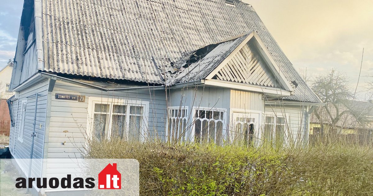 Parduodamas gyvenamasis namas su žemės sklypu - Skelbiu.lt
