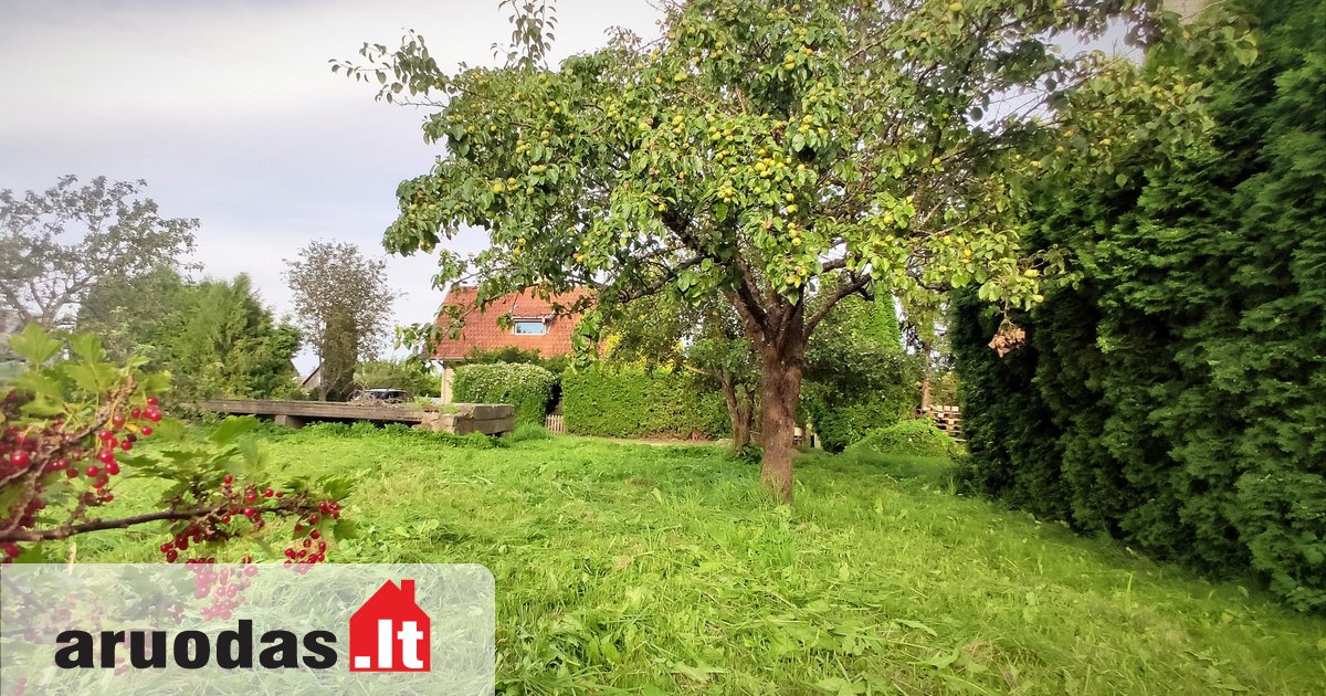 Parduodamas sodo sklypas SB “jovaras, Alyvų - Skelbiu.lt