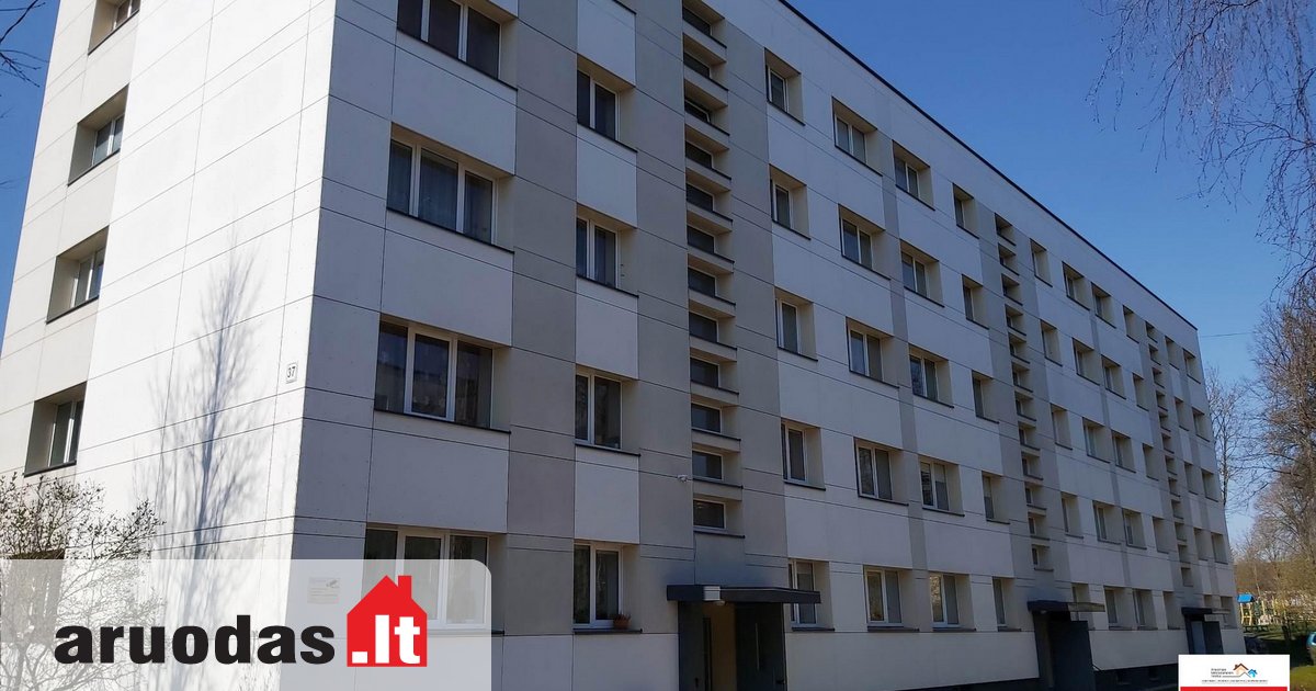 Parduodamas dviejų kambarių butas K. Mindaugo - Skelbiu.lt