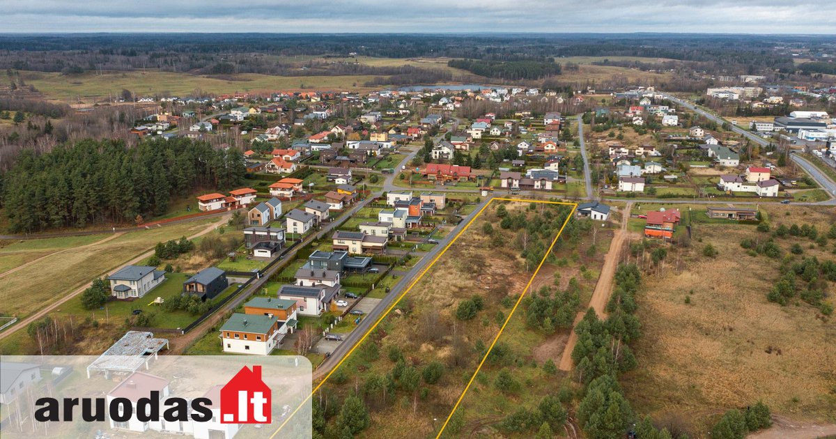 sklypai moletu rajonas skelbimai - Skelbiu.lt