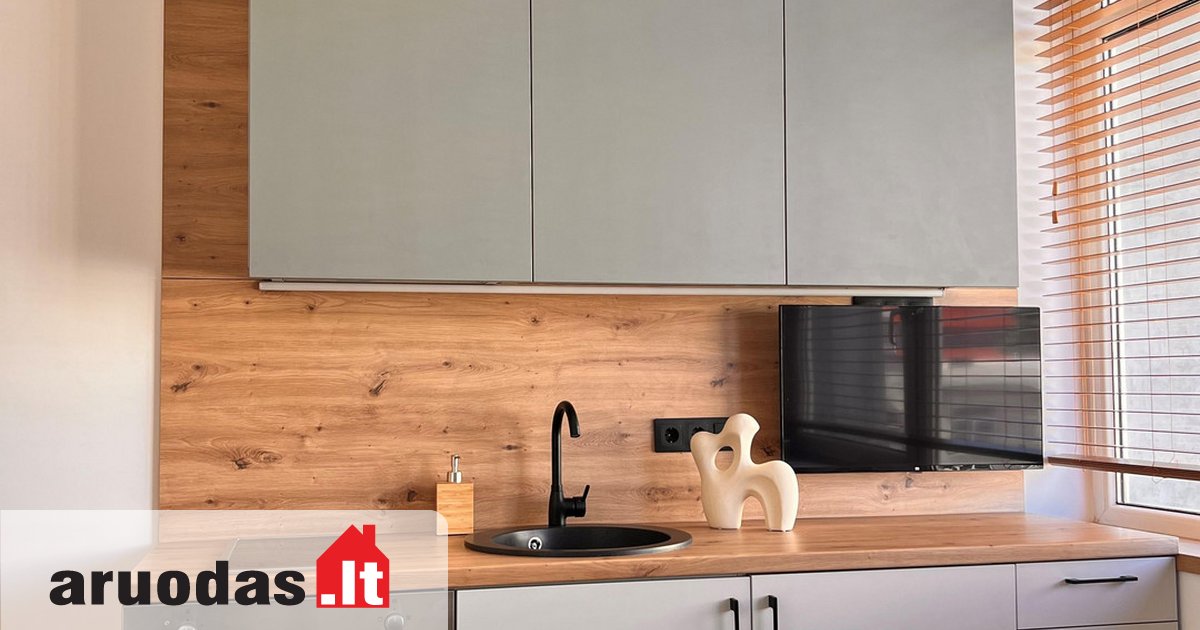 Išnuomojamas 1 Kambario Butas/loftas Šnipiškėse. - Skelbiu.lt