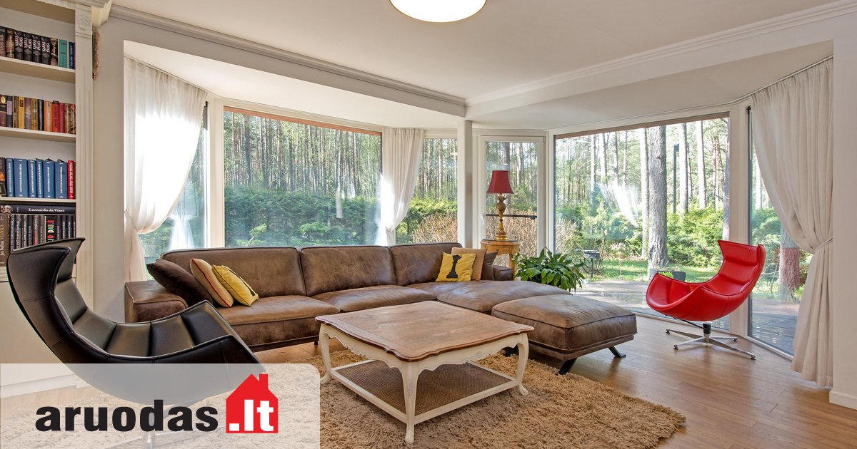 Parduodamas namas unikalioje vietoje pušyne - Skelbiu.lt