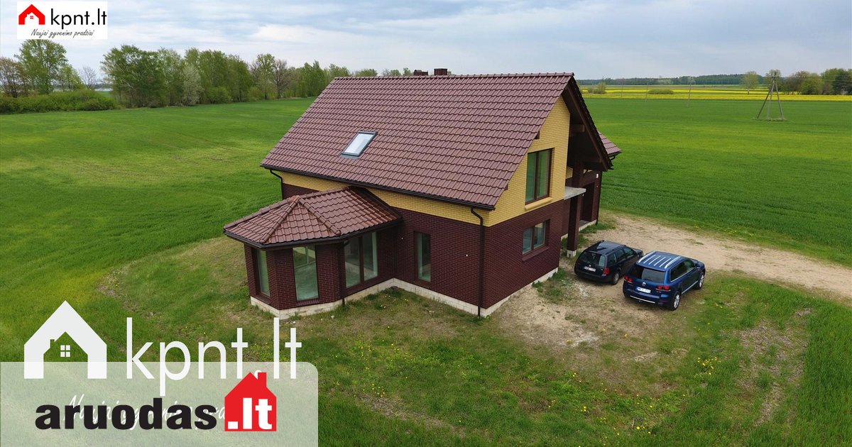 Parduodamas individualus namas su 2 hektarų - Skelbiu.lt