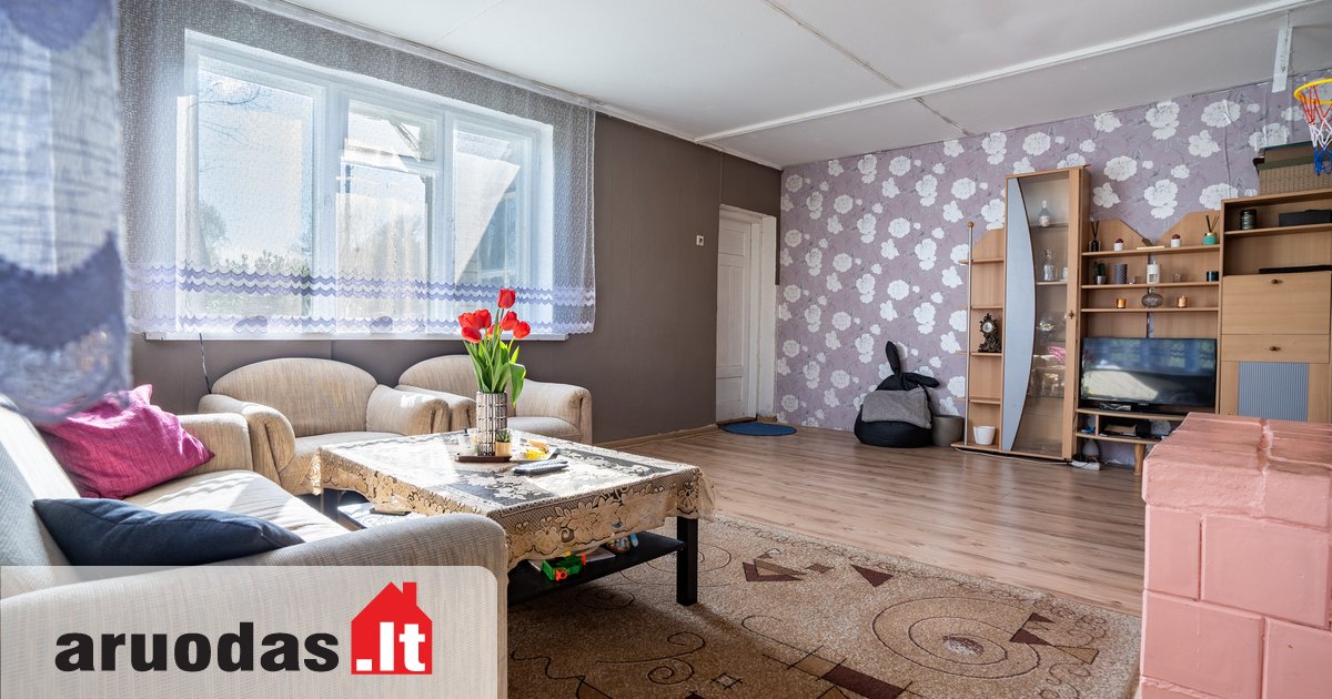 Namas, Šakių r. Voverių k. Jotijos g., mūrinis namas Nekilnojamo turto ...