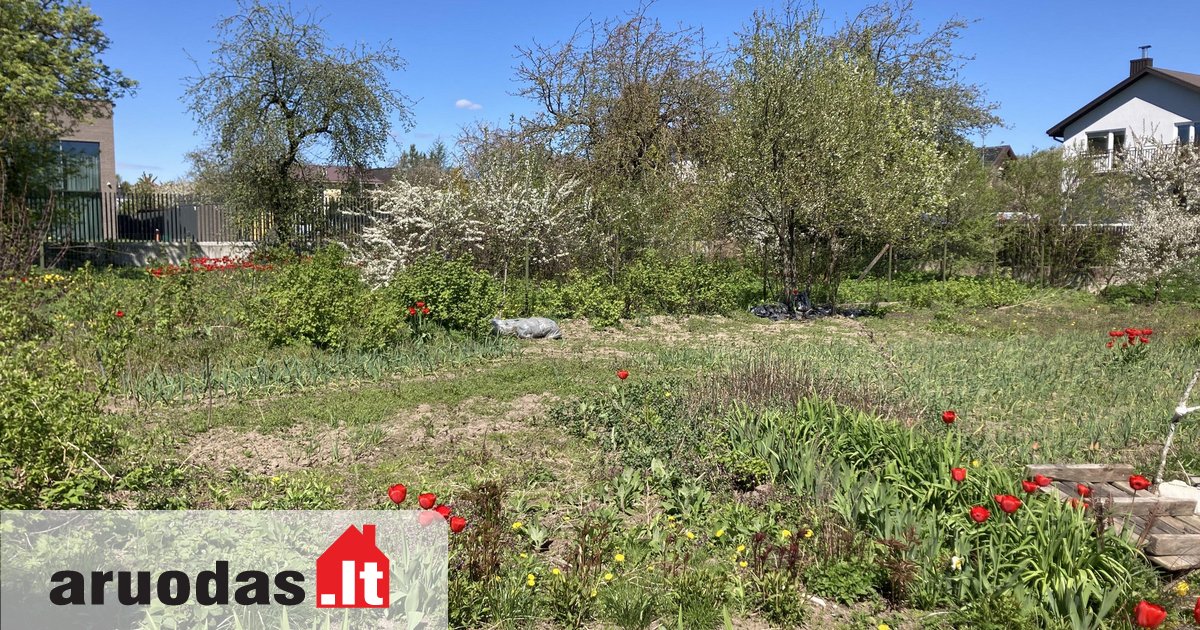 Sklypas, Vilniuje Pilaitėje Pilaitės Sodų g. sklypas Nekilnojamo turto ...