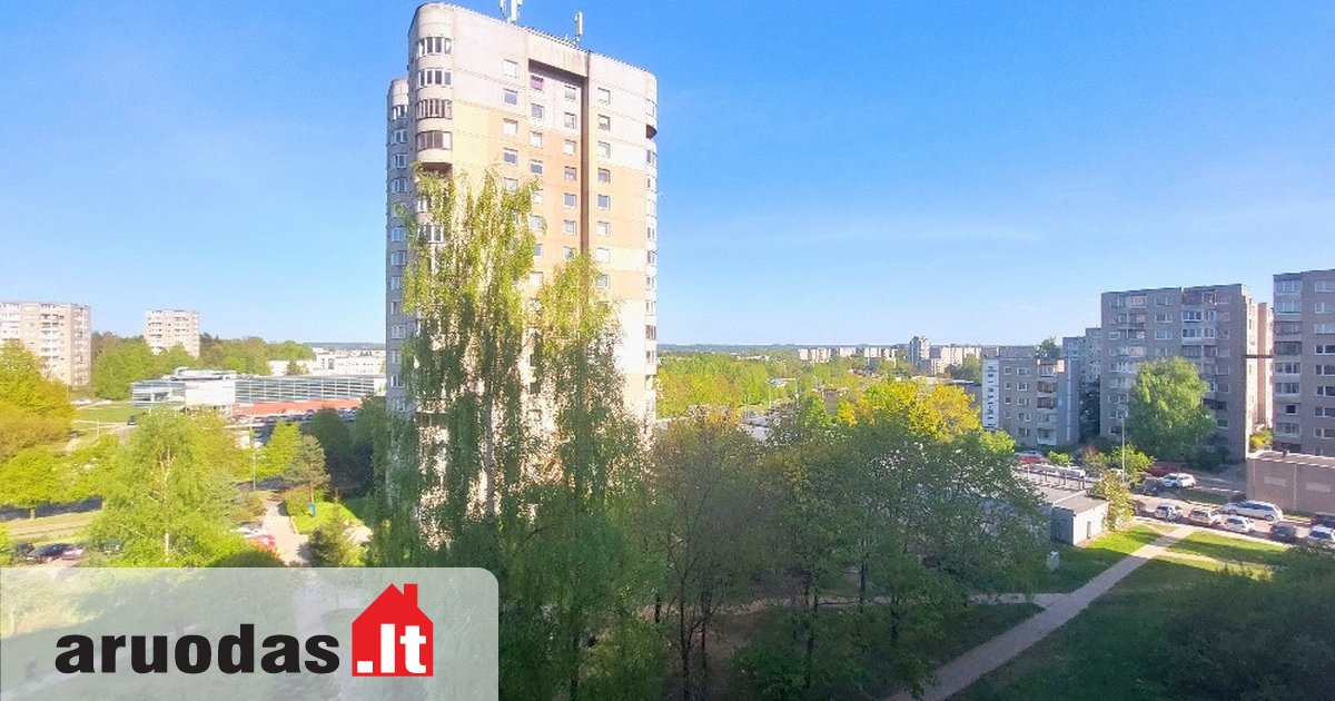 Butas nuomai, Vilniuje Fabijoniškėse S. Stanevičiaus g., 1 kambario ...