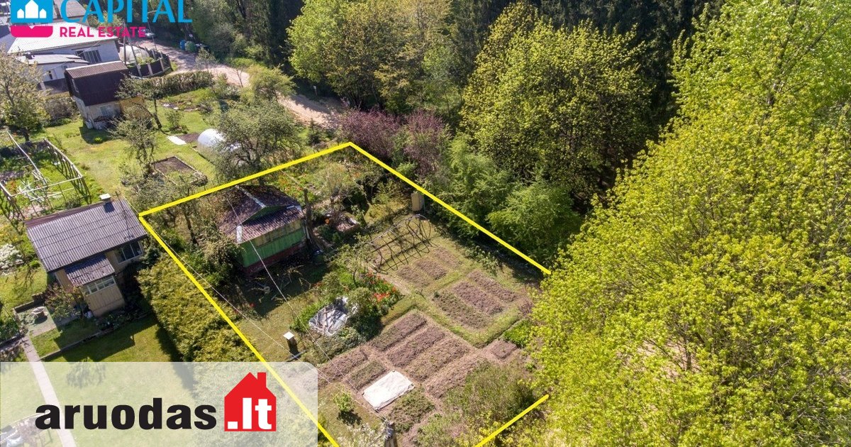 Parduodamas labai gražus , kampinis 6,16 arų - Skelbiu.lt