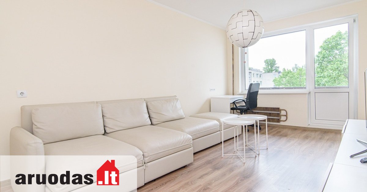 Nuomojamas Jaukus 2 Kambarių Butas, Žėručio G - Skelbiu.lt