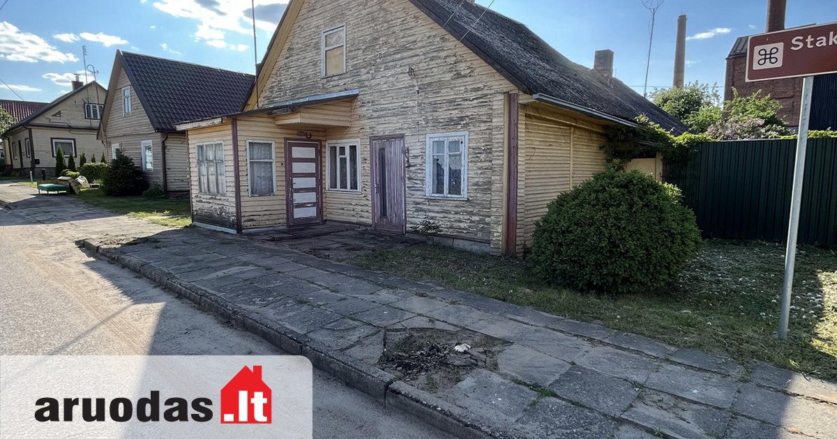 Stakliškių kaime, Prienų rajone parduodamas - Skelbiu.lt