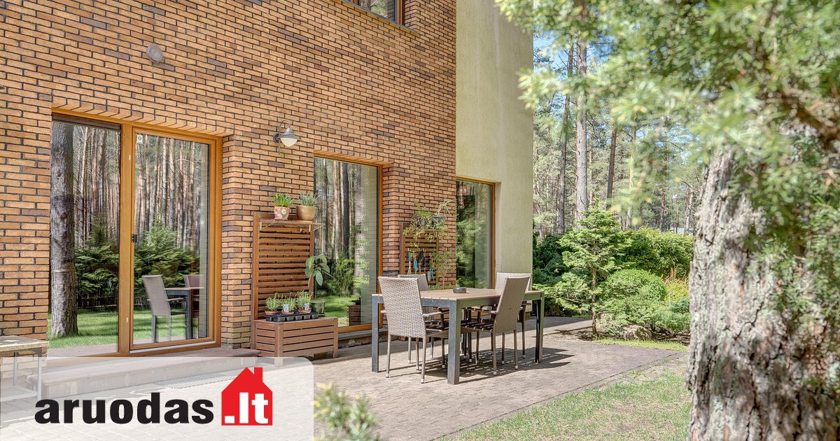 Namas, Vilniuje Antakalnyje Balžio g., mūrinis sublokuotas namas ...