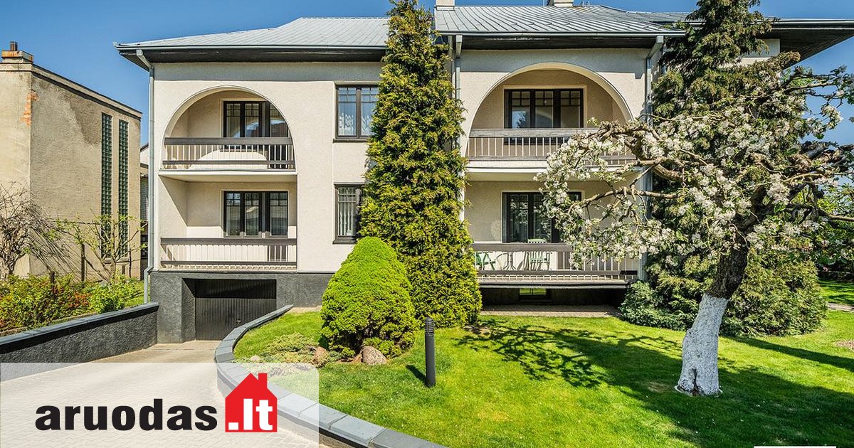 Namas, Kaune Šilainiuose Žaibo g., mūrinis namas Nekilnojamo turto ...