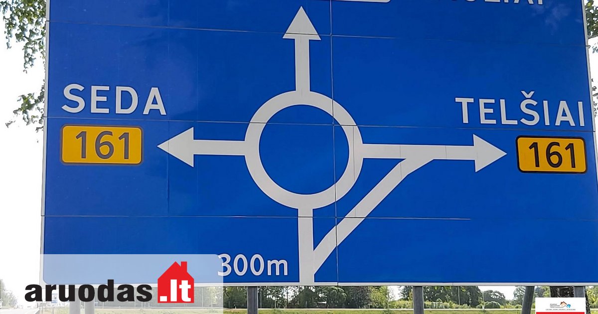 Prie kelio Šiauliai - Palanga parduodami du - Skelbiu.lt