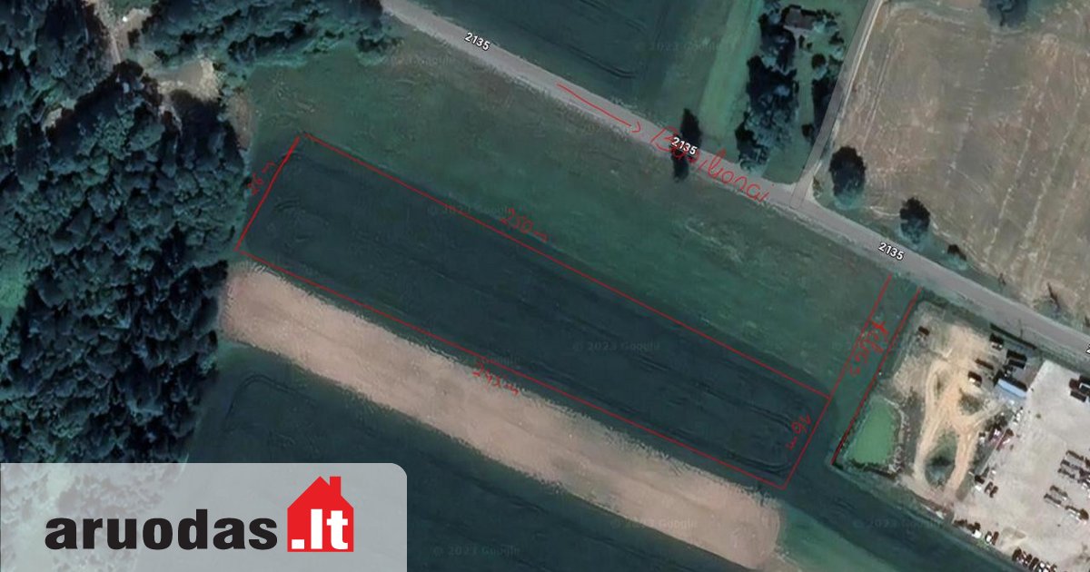 Sklypas, Šiaulių r. Mekių k. Bazilionų g. sklypas Nekilnojamo turto ...