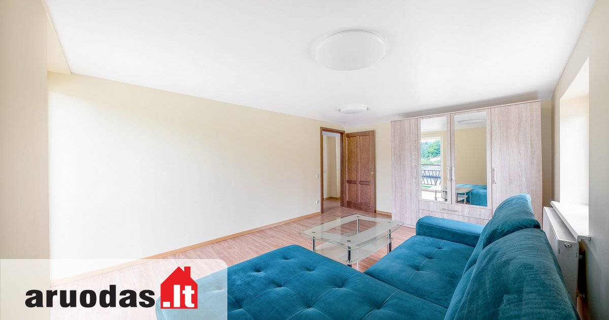 Parduodamas įrengtas namas Bajoruose. Rami - Skelbiu.lt