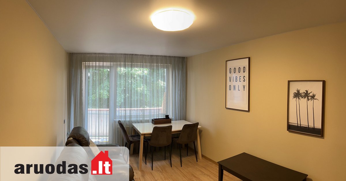 Butas, Vilniuje Lazdynuose Žėručio g., 2 kambarių butas Nekilnojamo ...