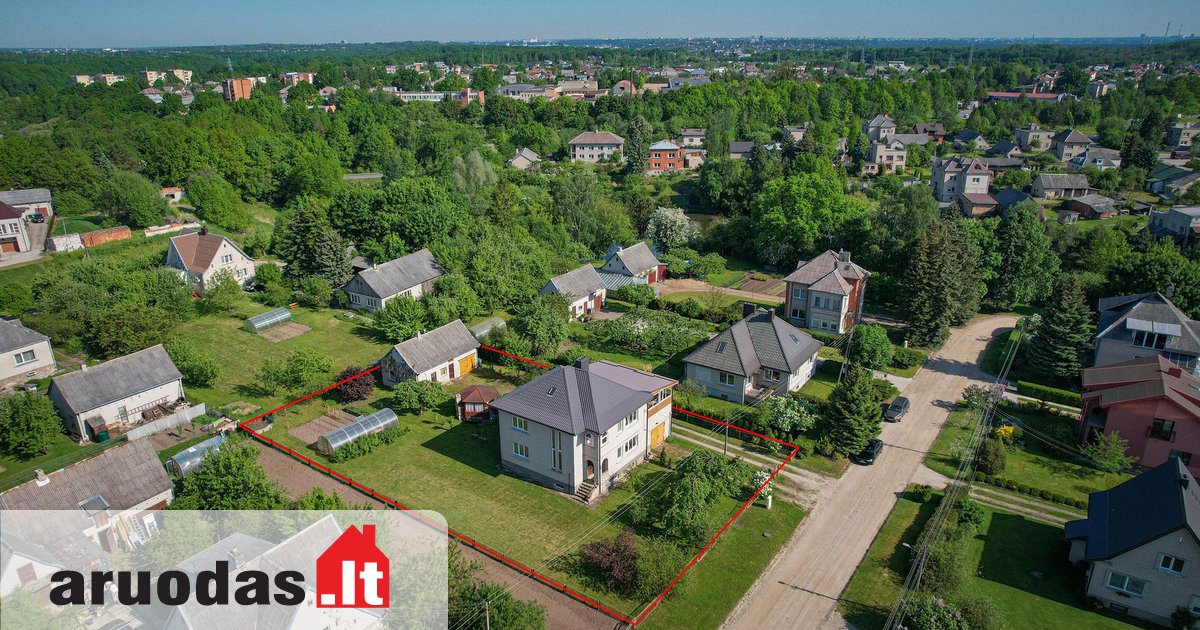 Parduodamas gyvenamasis namas su ūkiniu - Skelbiu.lt