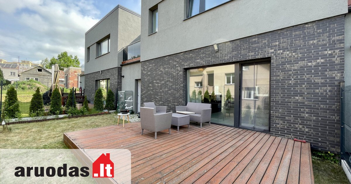 Namas nuomai, Kaune Šilainiuose Josvainių g., mūrinis sublokuotas namas ...