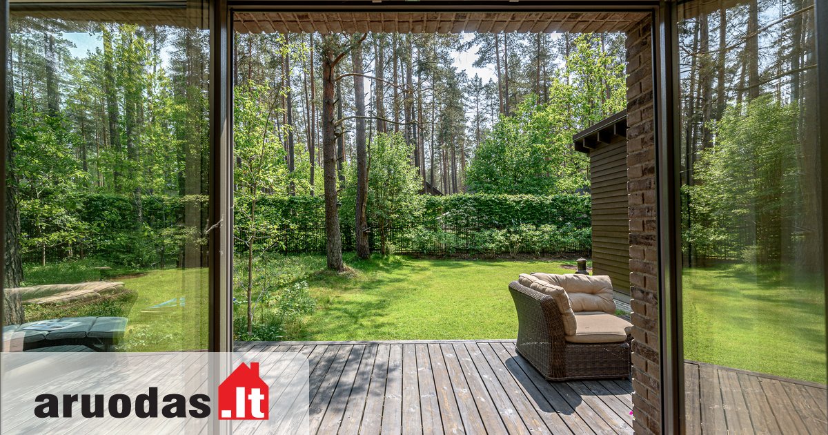 Modernus namas prestižinėje Laurų gyvenvietės - Skelbiu.lt