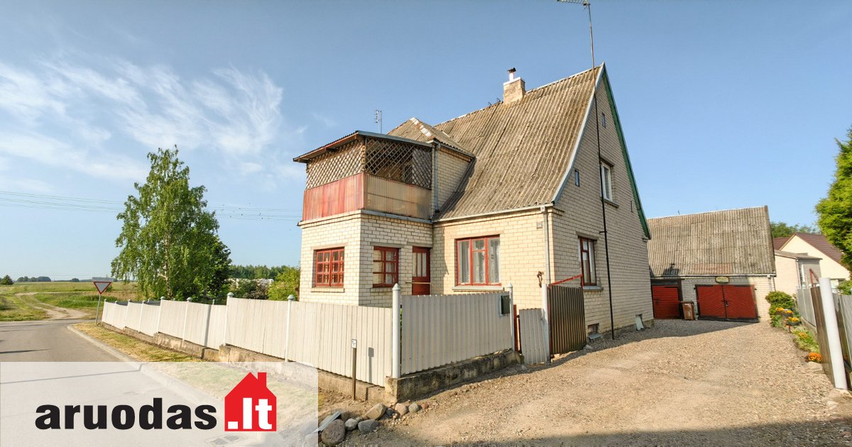 Parduodamas Geras Jaukus Namas Vilkaviškyje. - Skelbiu.lt