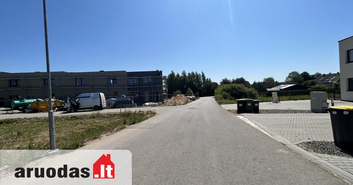 Sklypas, Klaipėdos r. Kalotės k. Lokių g. sklypas Nekilnojamo turto ...