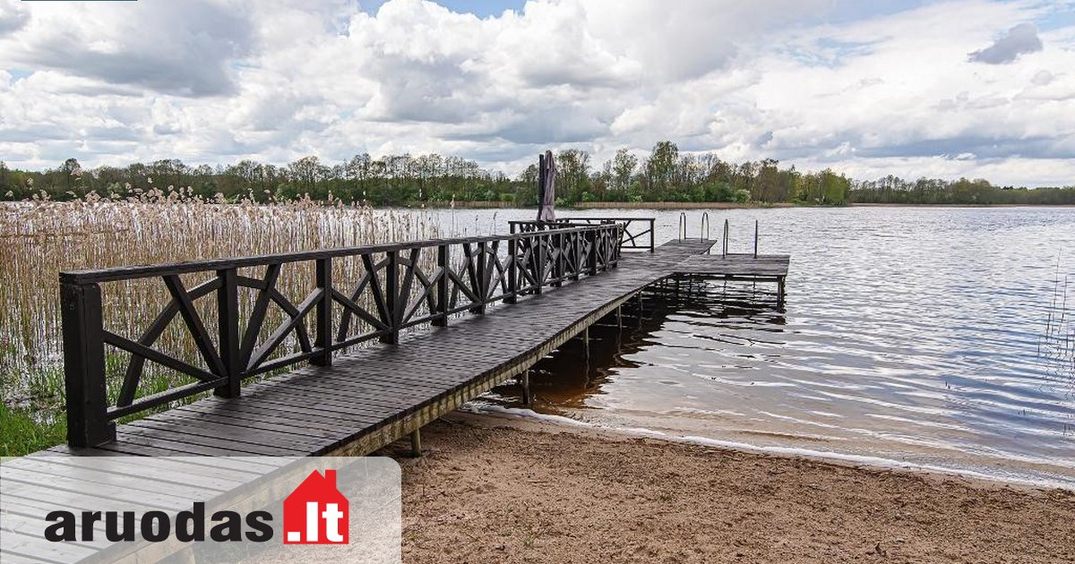 Parduodama Sodyba Molėtų Rajone Prie Ežero! - Skelbiu.lt