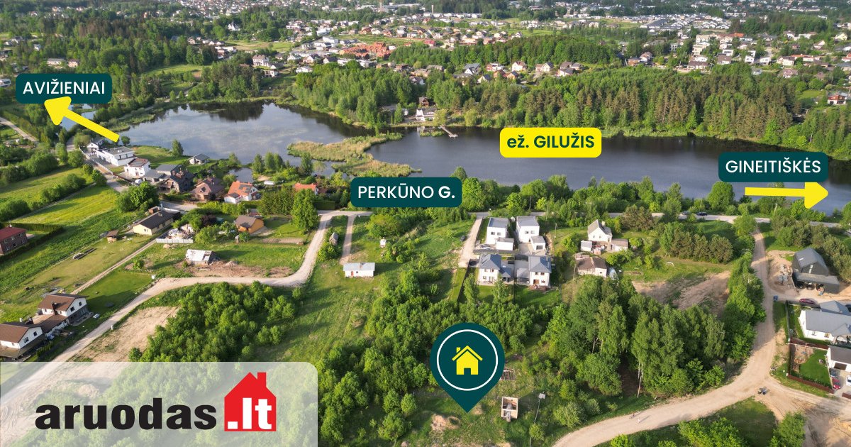 Prie Gilužio Ežero Parduodamas Erdvus Ir Itin - Skelbiu.lt