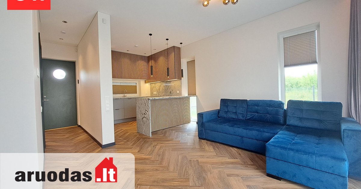 Namas nuomai, Kaune Rokuose Moliakelio g., mūrinis sublokuotas namas ...