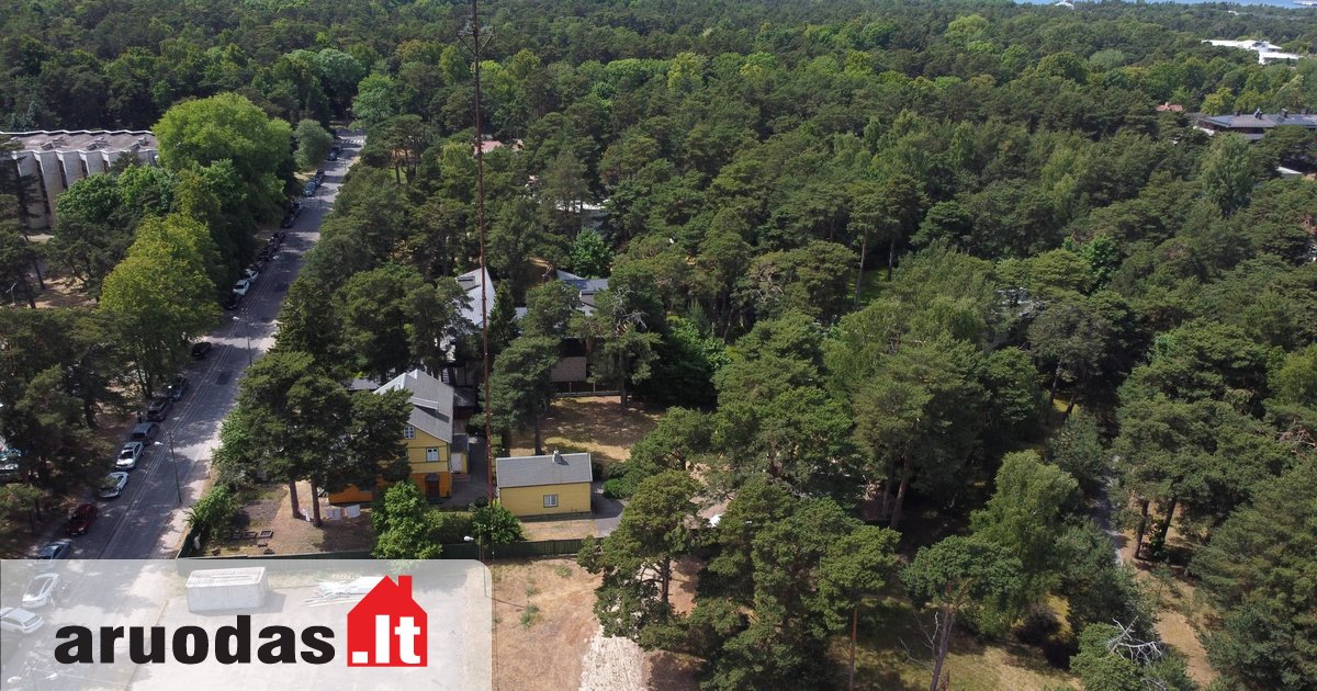 Sklypas, Palangoje Žemynos g. sklypas Nekilnojamo turto skelbimai ...