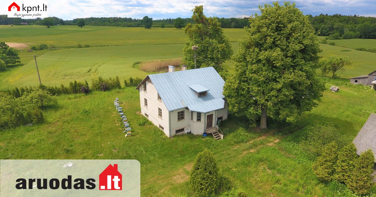 Parduodama sodyba-namas, Kauno rajone, - Skelbiu.lt