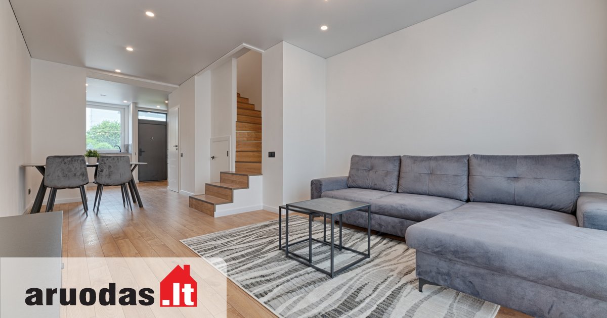 Namas nuomai, Vilniuje Tarandėje Tarandės g., mūrinis sublokuotas namas ...