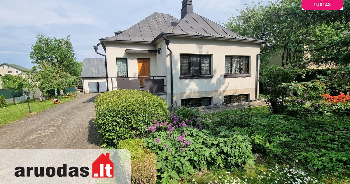 Parduodamas gyvenamasis namas su ūkiniu - Skelbiu.lt