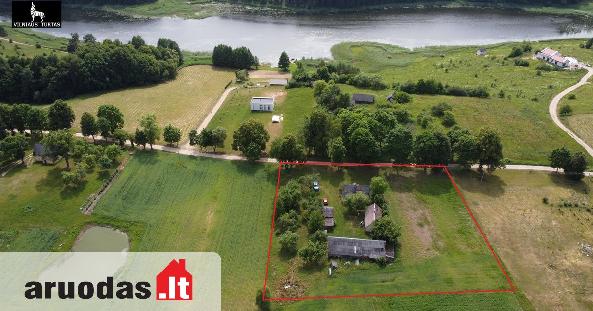 Namas, Varėnos r. Vartavalakio k., rąstinė sodyba Nekilnojamo turto ...