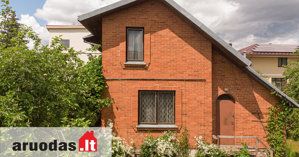 Bajorų sodų pradžioje, prie pat Santariškių, - Skelbiu.lt