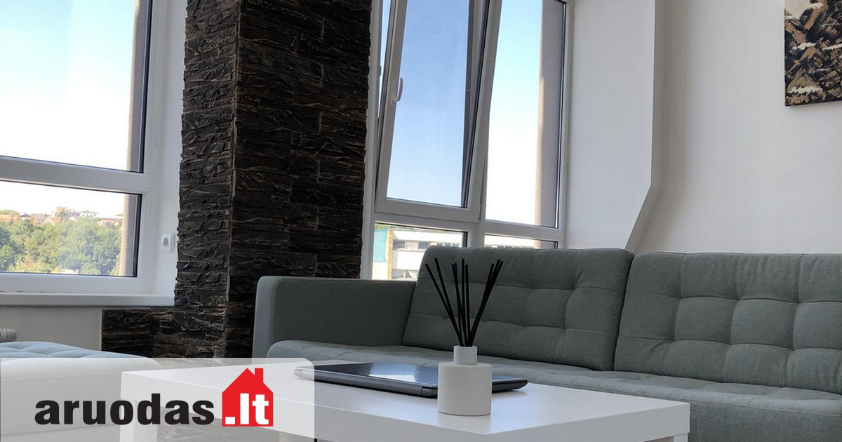 Parduodamas pilnai įrengtas butas-loftas su - Skelbiu.lt