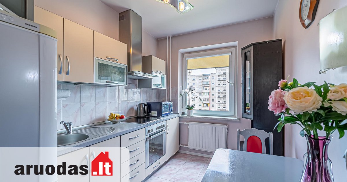 Butas, Kaune Šilainiuose Baltų pr., 3 kambarių butas Nekilnojamo turto ...