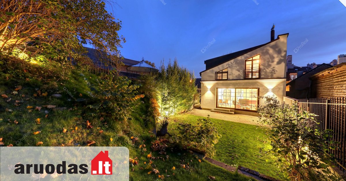 Namas nuomai, Vilniuje Užupyje Baltasis skg., mūrinis namas nuomai ...