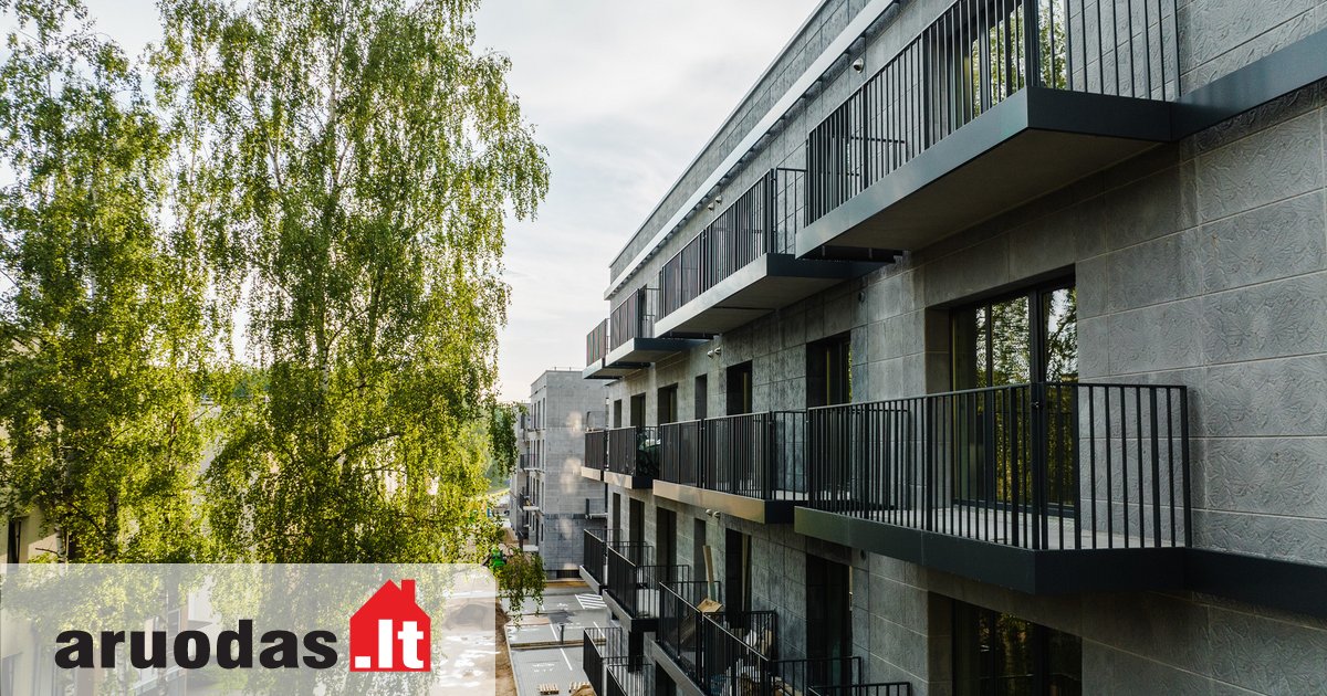 Butas, Vilniuje Bajoruose Bajorų kel., 2 kambarių butas Nekilnojamo ...