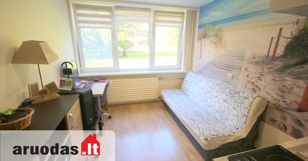 R. Kalantos g. parduodamas 13 kv.m. ploto - Skelbiu.lt