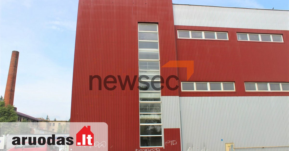 Patalpos nuomai, Šiauliuose Šimšėje Frenkelių g. patalpos nuomai ...