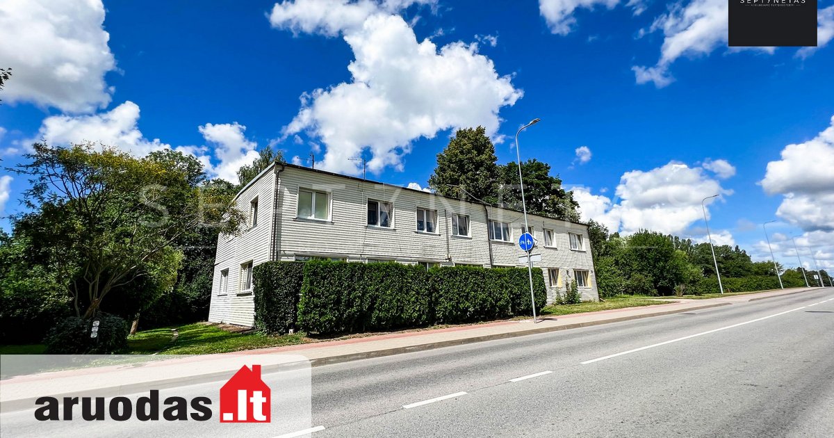 Klaipėdos g., Kretingoje, parduodamas 3 - Skelbiu.lt