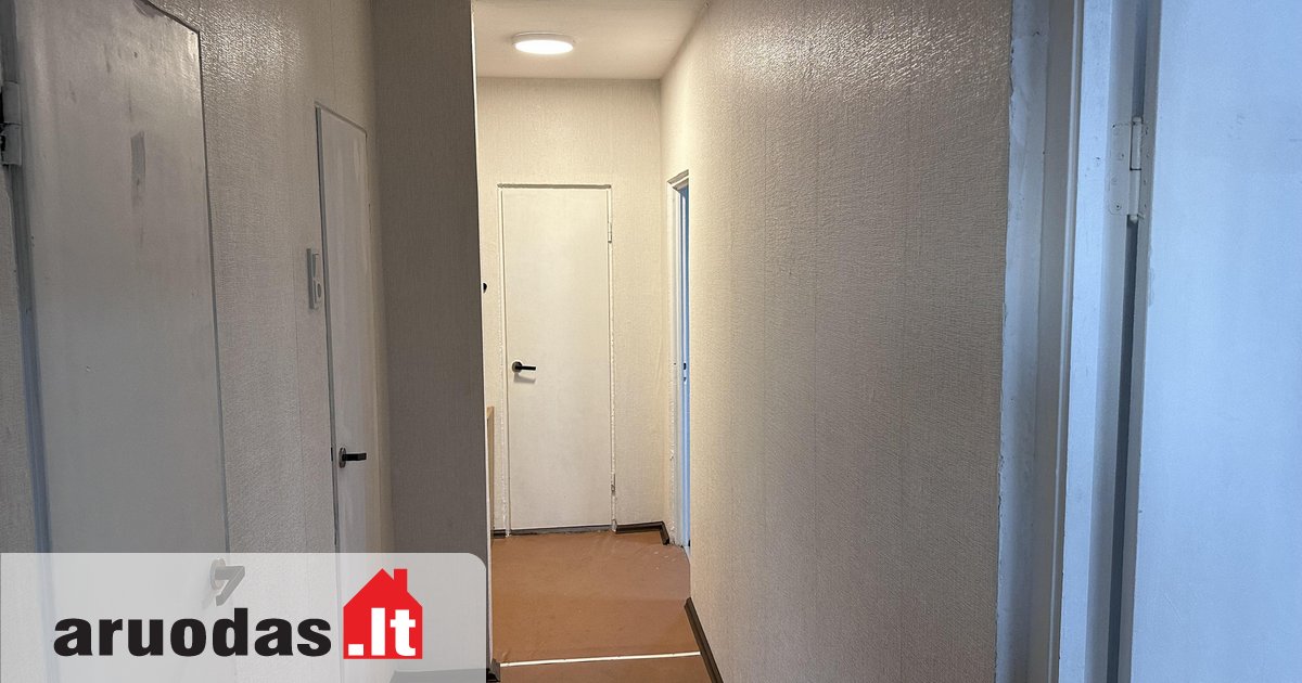 Butas nuomai, Kaune Šilainiuose Baltų pr., 2 kambarių buto nuoma ...