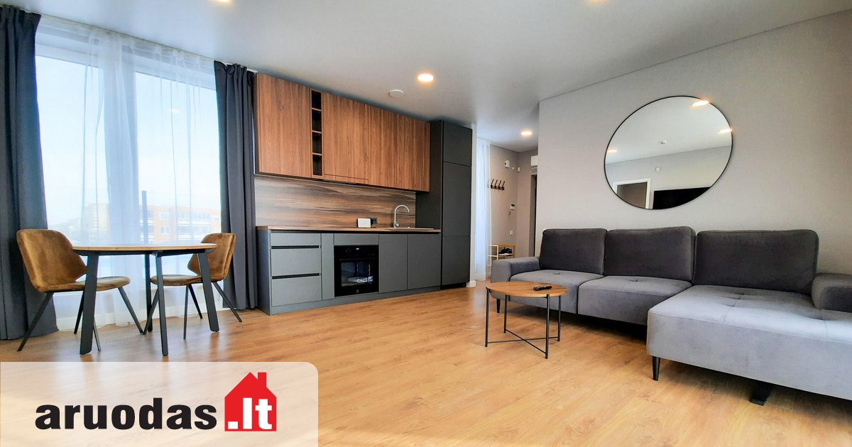 Butas nuomai, Kaune Gričiupyje A. Baranausko g., 3 kambarių buto nuoma Nekilnojamo turto ...