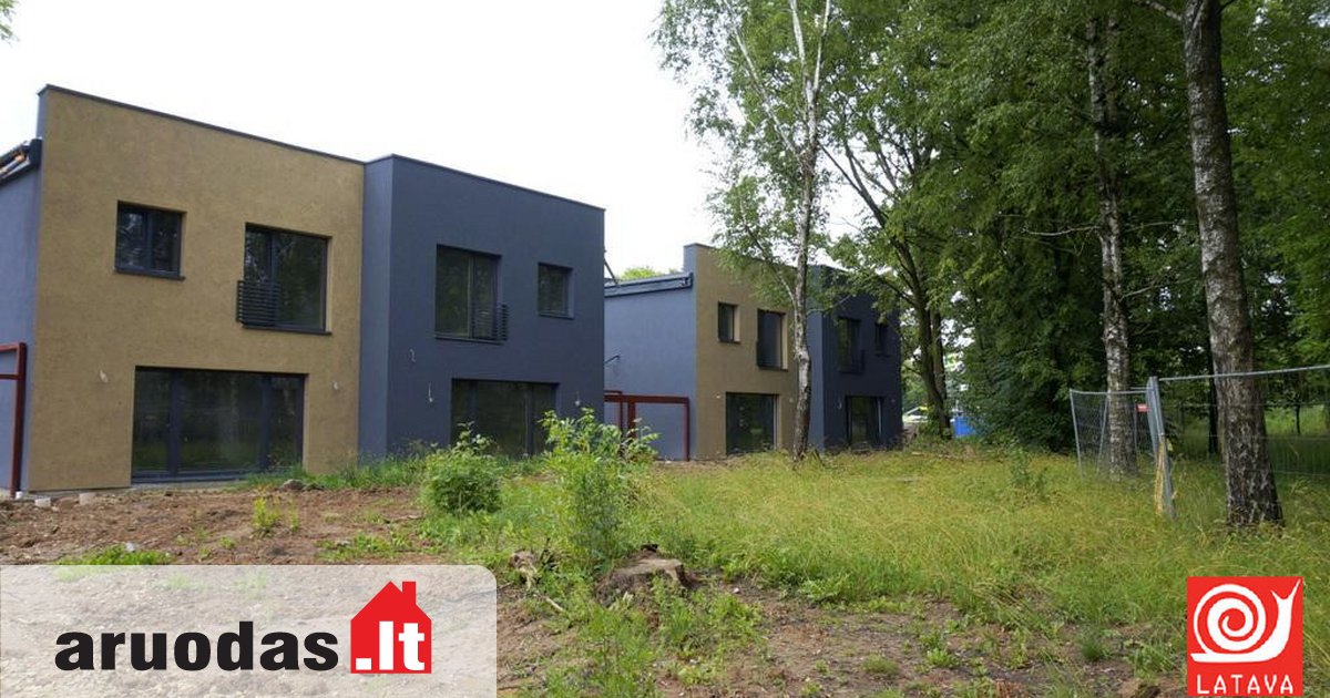 Liko Vienas Pastatytas, Su Daline Apdaila, - Skelbiu.lt