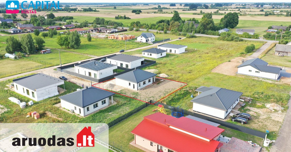 Namas, Kaune Rokuose Viršučių g., mūrinis namas Nekilnojamo turto ...