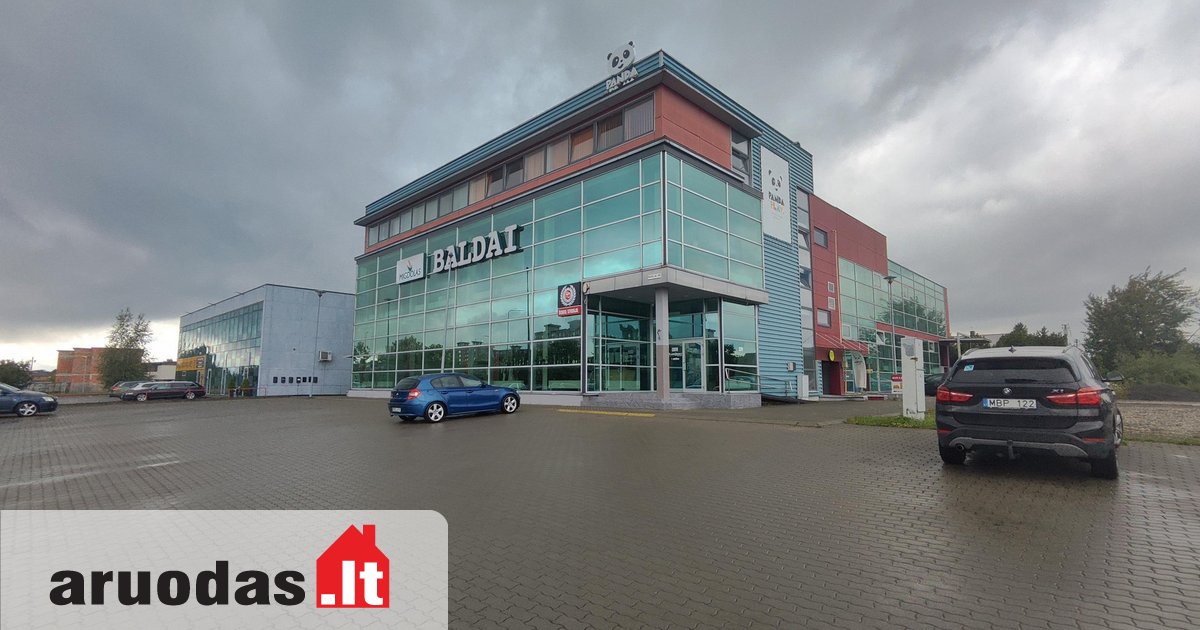 Išnuomojamos patalpos Baltų pr. 40. Kaune. - Skelbiu.lt