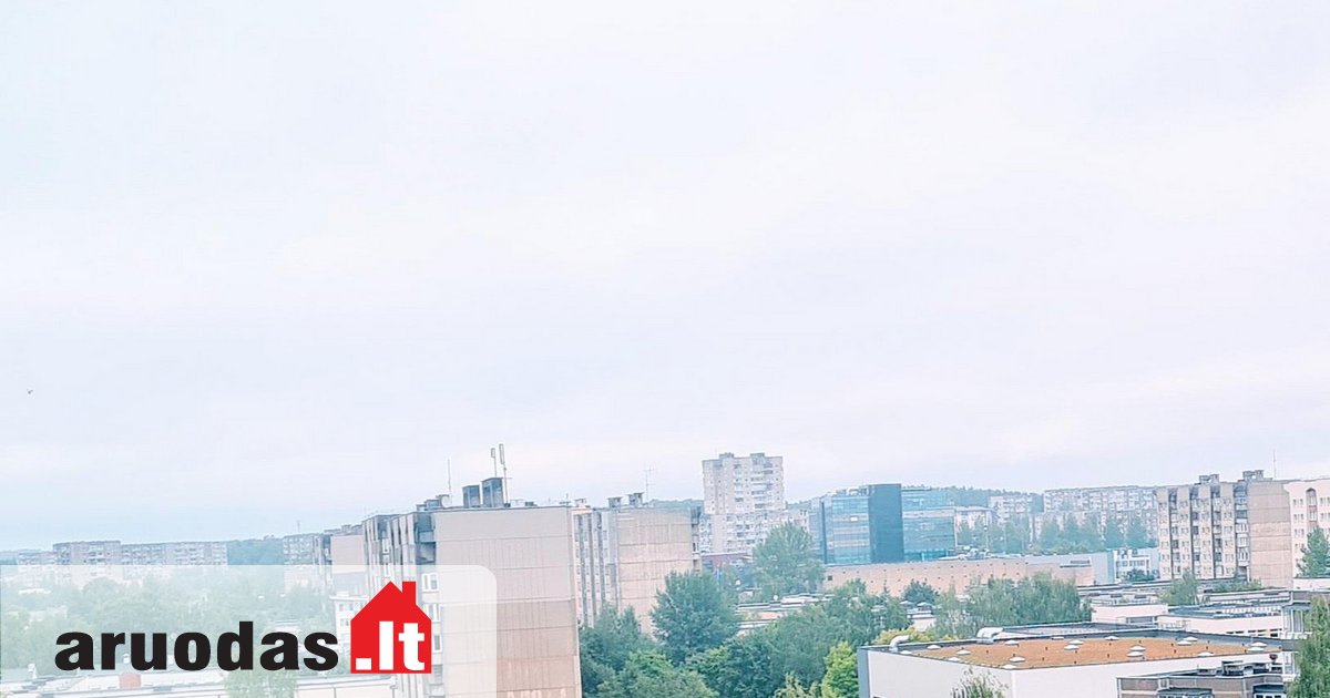 Butas, Vilniuje Pašilaičiuose Žemynos g., 2 kambarių butas Nekilnojamo ...