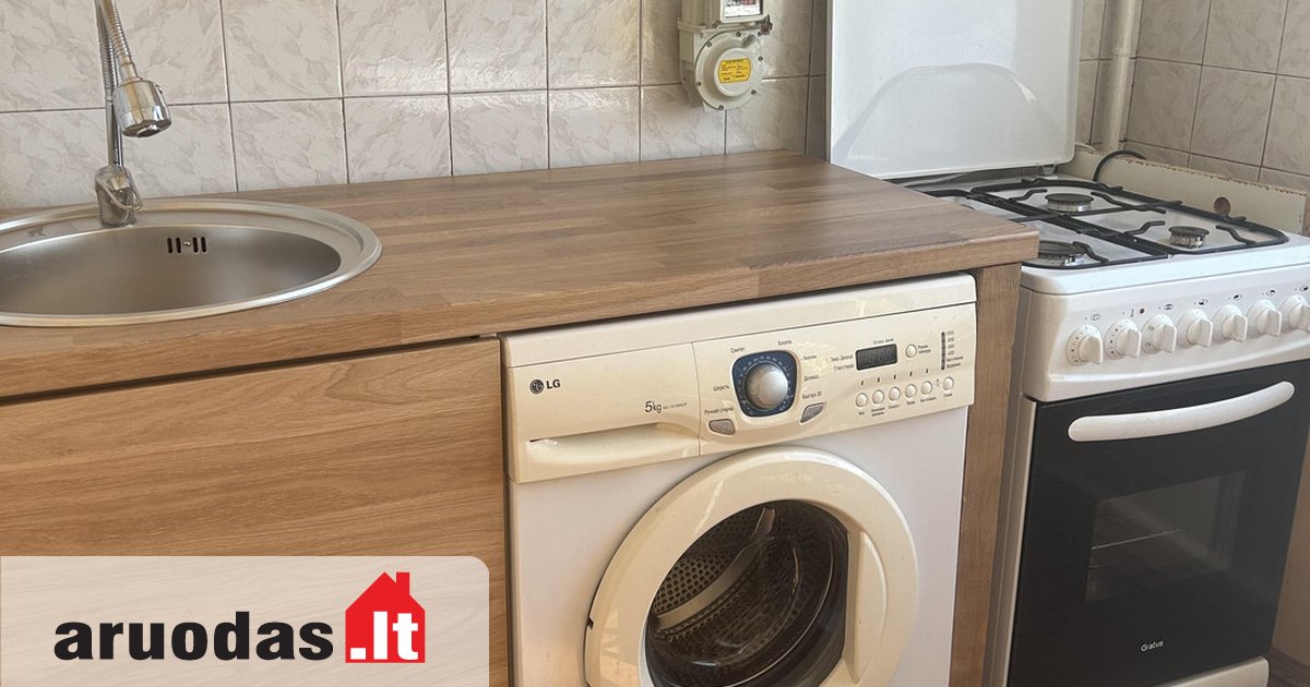 Butas nuomai, Vilniuje Lazdynuose Žėručio g., 1 kambario buto nuoma ...