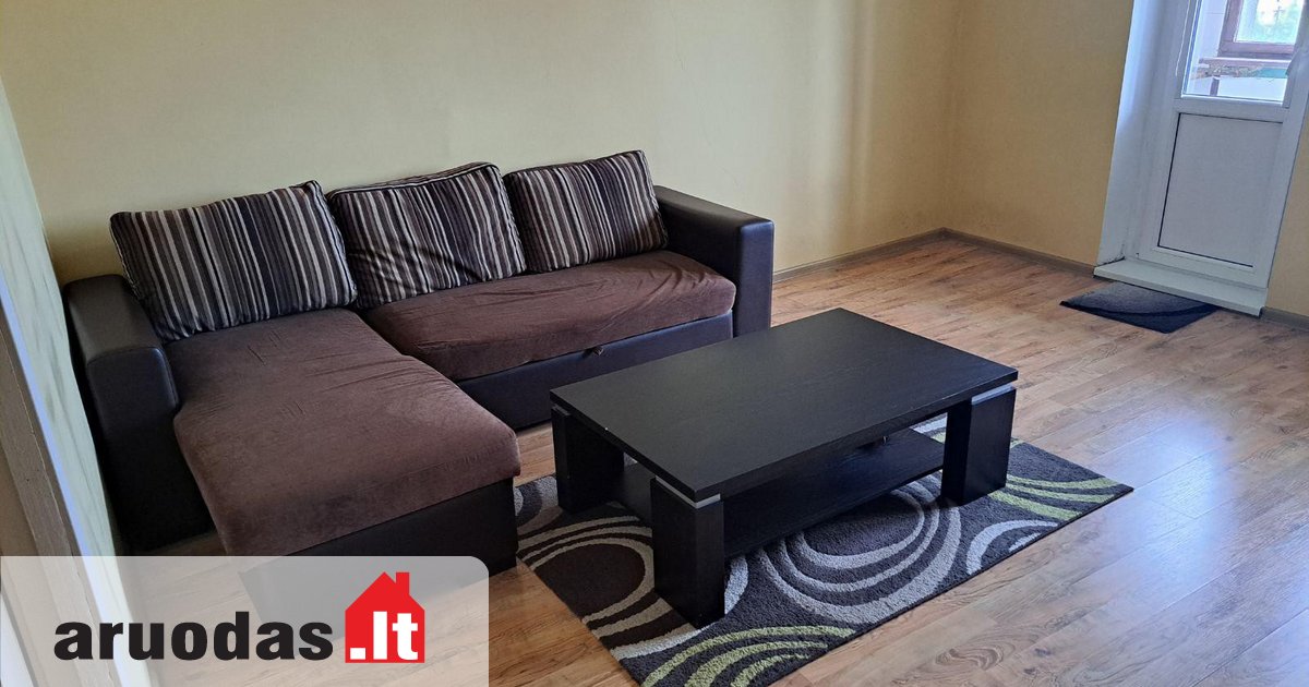 Butas nuomai, Kaune Šilainiuose Baltų pr., 1 kambario buto nuoma ...