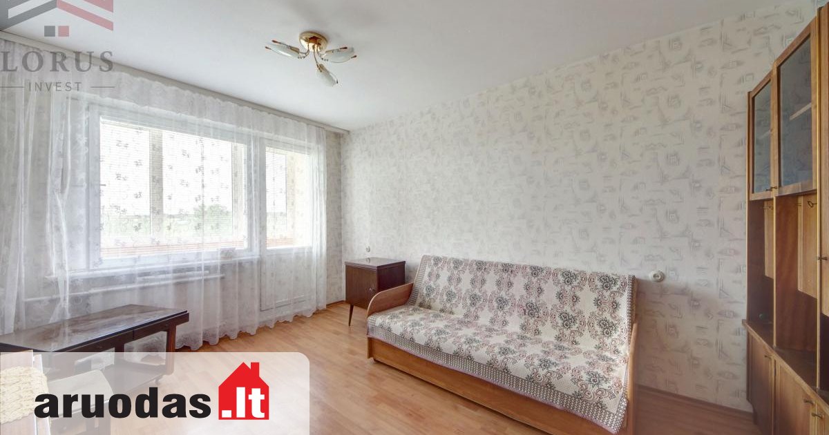 Butas nuomai, Vilniuje Lazdynuose Žėručio g., 1 kambario buto nuoma ...