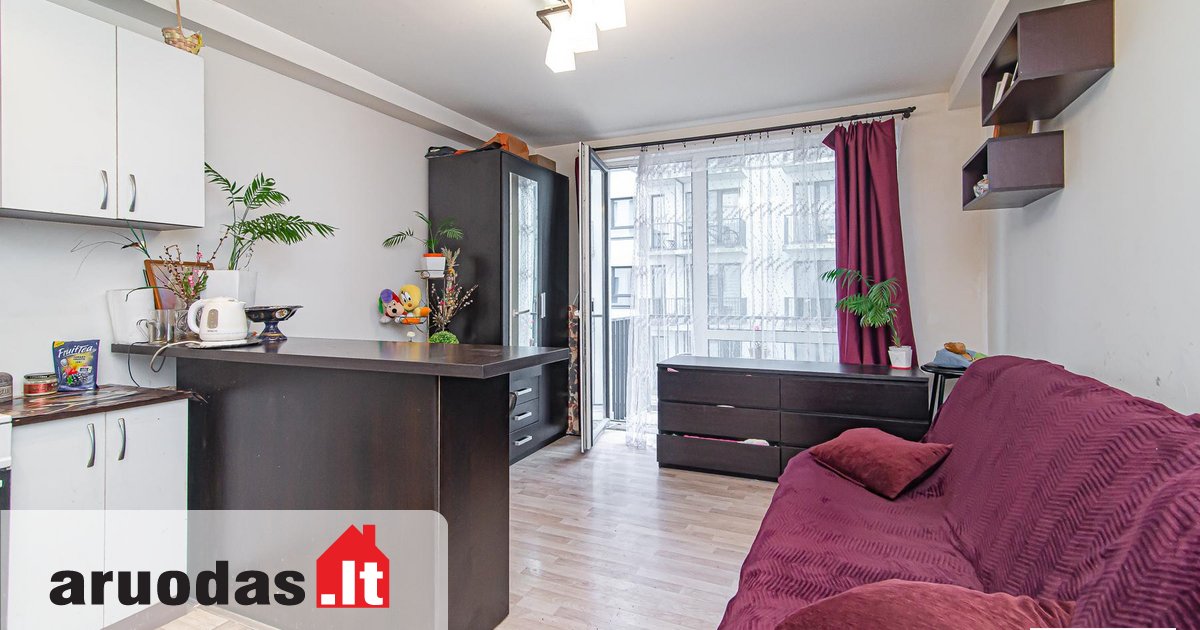 Butas, Vilniuje Pilaitėje Bitėnų g., 1 kambario butas Nekilnojamo turto ...